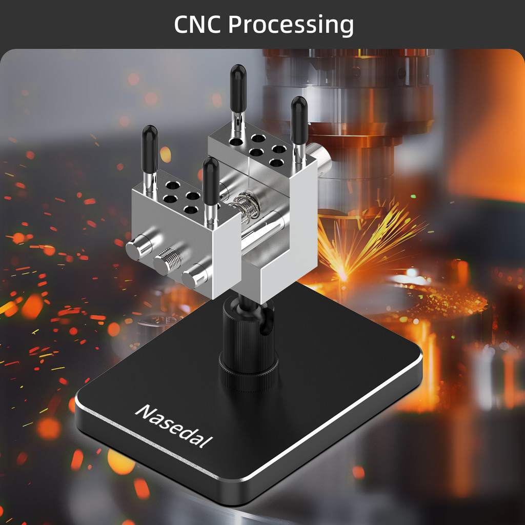 Nasedal 2in1 Mini Bench Vise Gundam Model Making Fixed Jig Multi ...