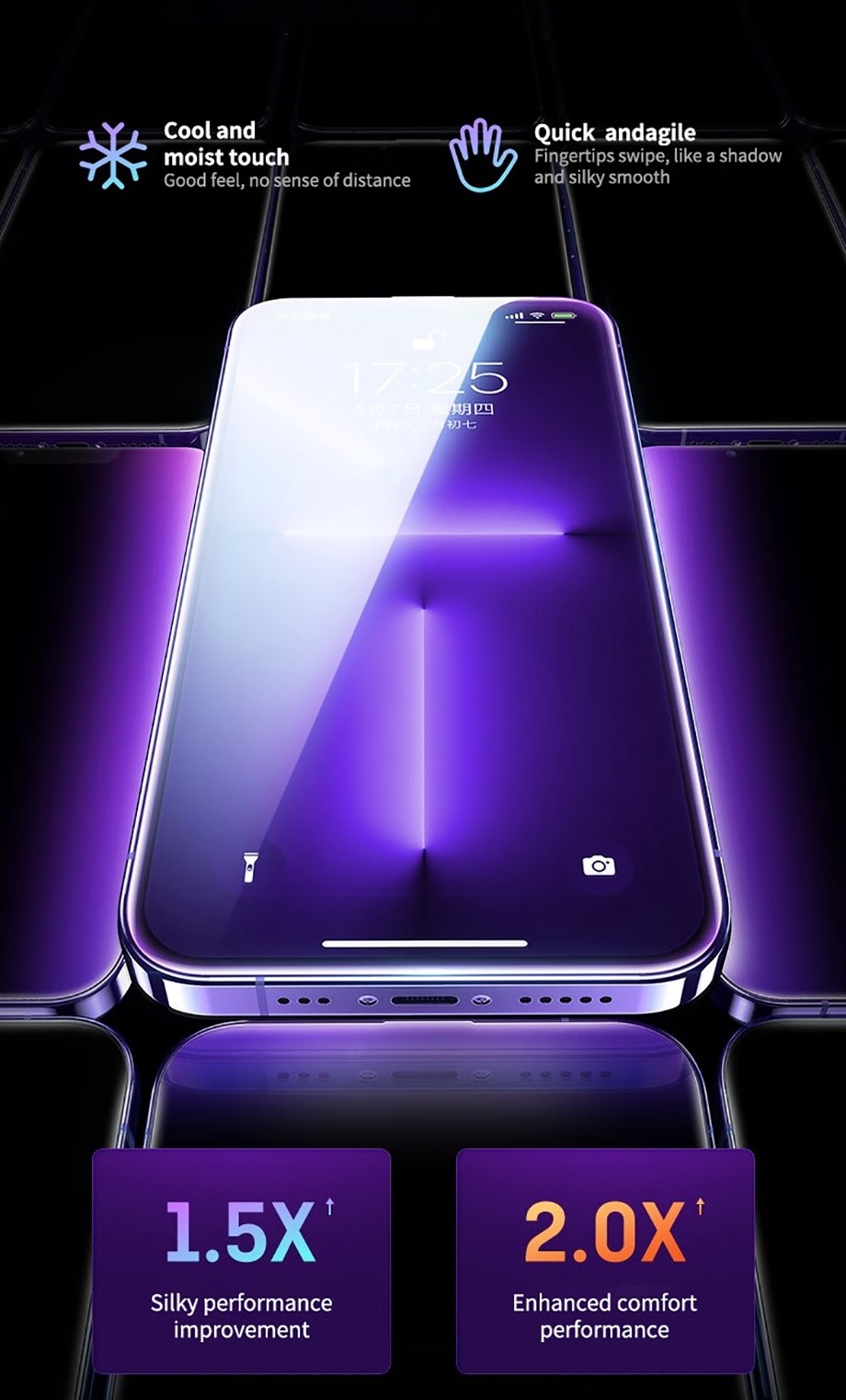3Pcs Anti-Spy Privacy Tempered Glass For Samsung A16 A06 A55 A54 A15 ...