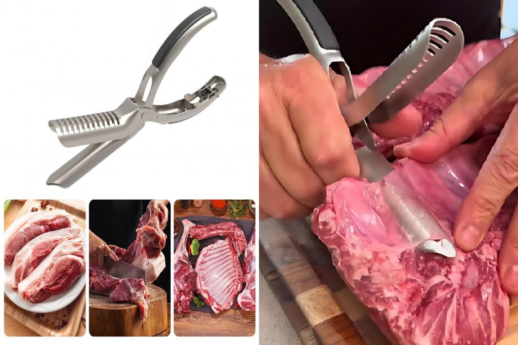 [WX] Ergonomic Handle Rib Scraper Rib Periosteal Removal Tool Easy Rib ...