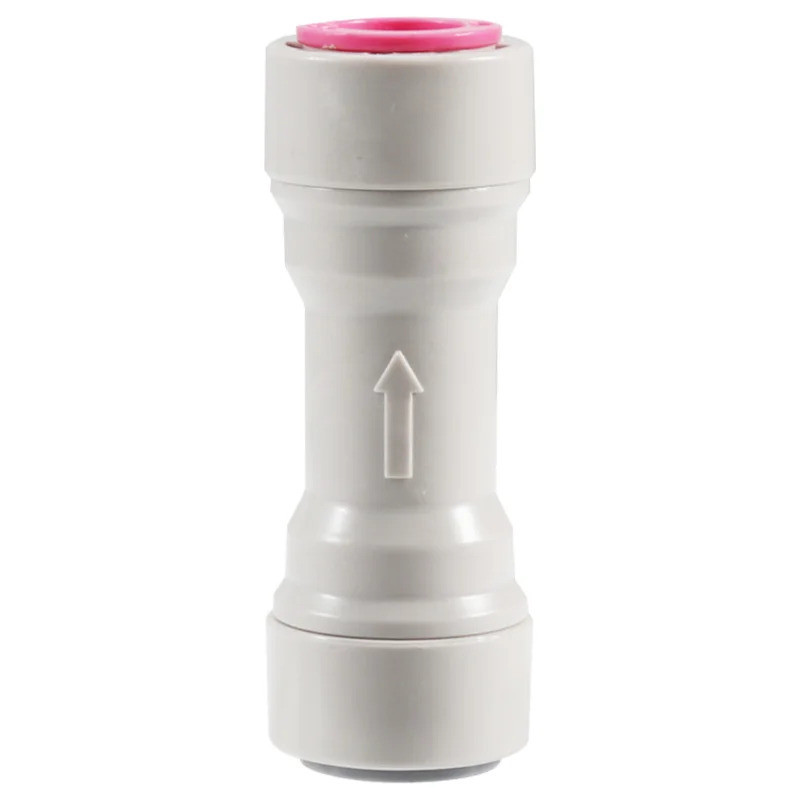 3/8" One Way Check Valve Push-in Quick Connector for 9.52mm Tube ...