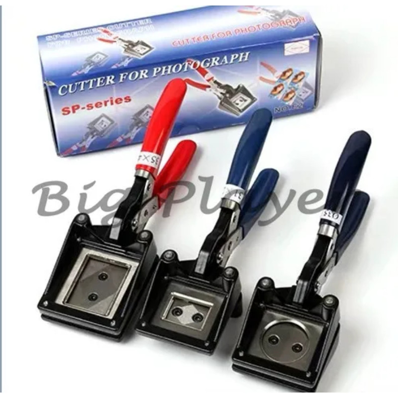 Customized Handheld Oval Peach Heart Love Round Image Cutter, Custom ...