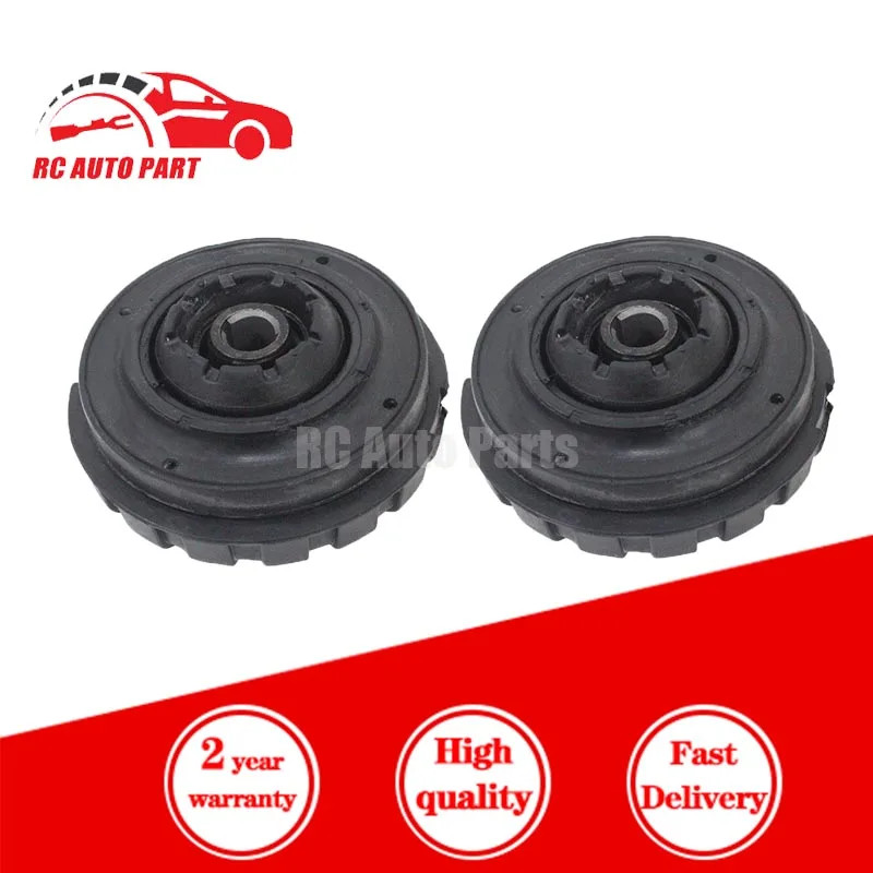 2PC Brand NEW Top Rubber Bearing Front Strut Mount Bearing For Cadillac ...
