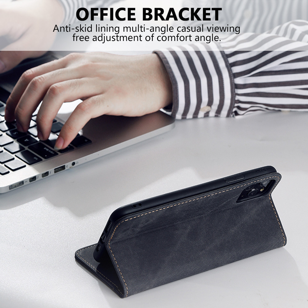 Luxury Leather Flip Wallet Case For Nothing Phone 3A Pro Card Slot ...