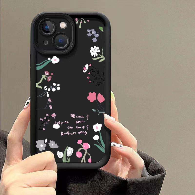 Cute Clear Floral Case For Honor X7C X7B X9A X9B X9C 200 Smart 200 Pro ...