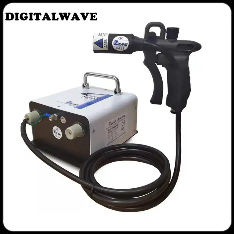 ST-302D Electrostatic Ion Blower Industrial Ionizing Air Gun Ion Wind ...