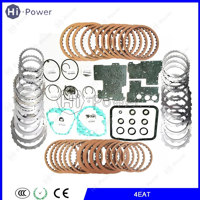 4EAT Transmission Master Rebuild Kit Friction Steel Plate For Subaru ...