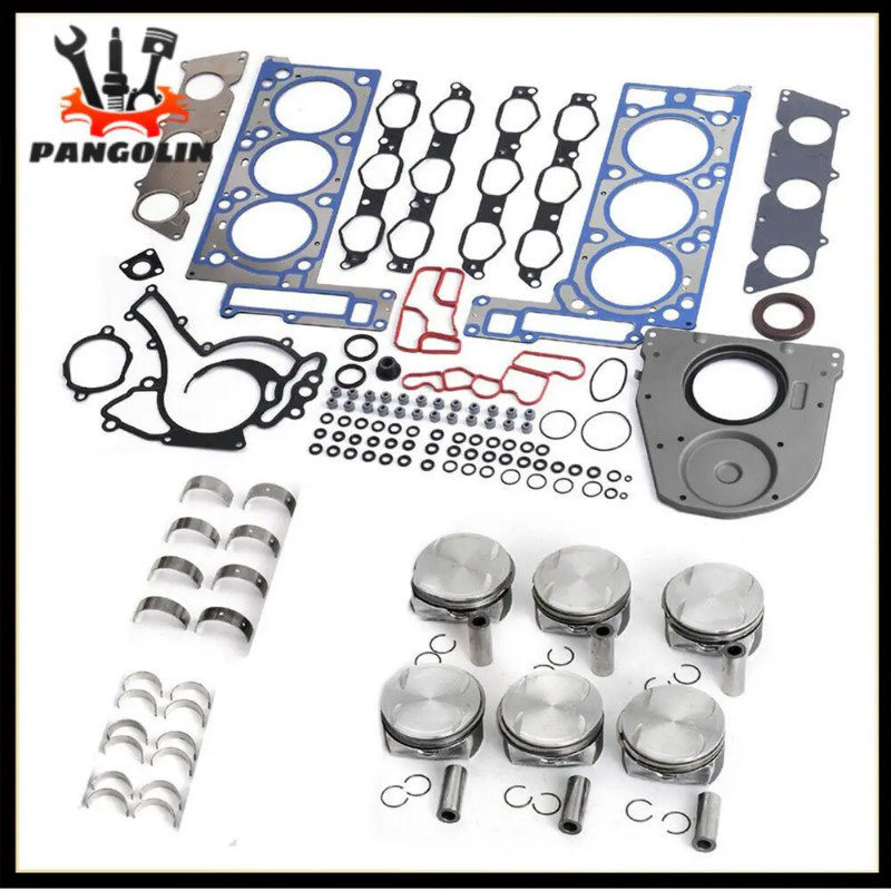 Engine Overhaul Rebuilding Kit For Mercedes-Benz C350 W204 W211 W166 ...
