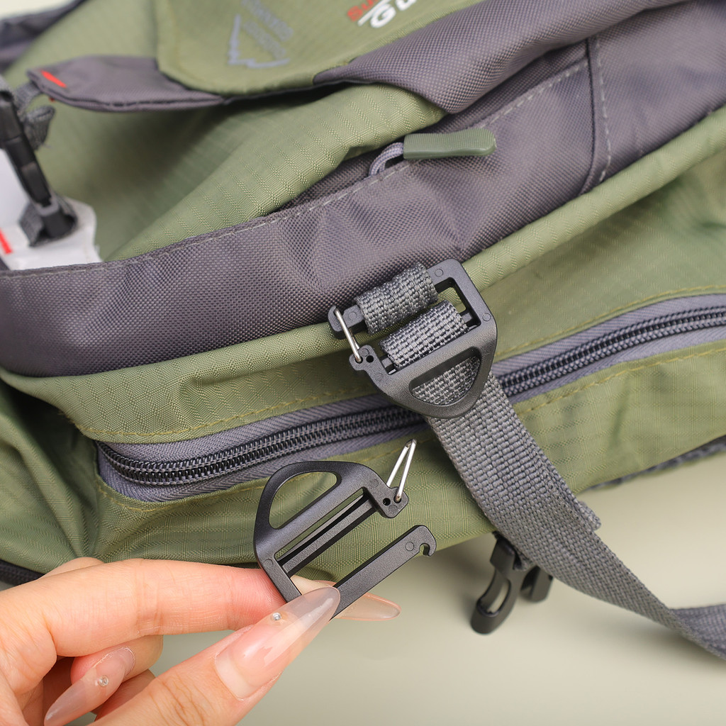 Compact Universal Shoulder Strap Repair Buckle - Non Removable Backpack ...