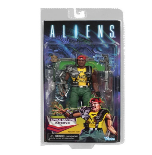 NECA Aliens Space Marine Apone 7 Inches | Shopee Malaysia