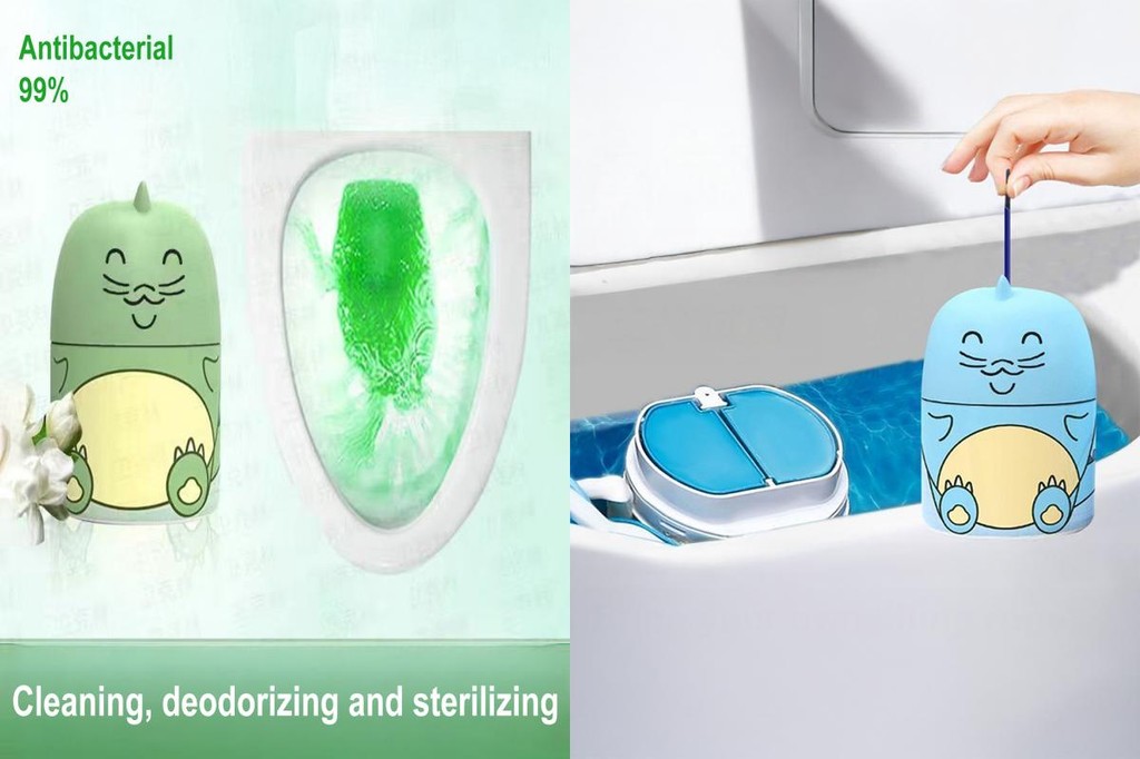 [Ready Stock] Sustainable Toilet Product Biodegradable Toilet Tablets ...