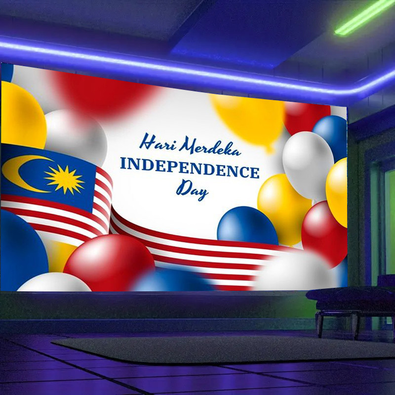 [Ready Stock] Joyful Celebration! Malaysia Independence Day Merdeka ...