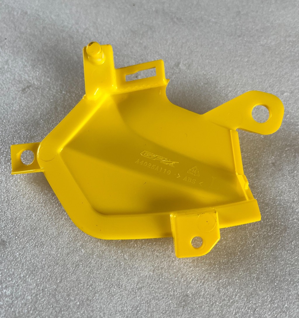 (Yellow 4V) Tail Cover-Light Mounting Frame (Fall Protection)-GPX ...