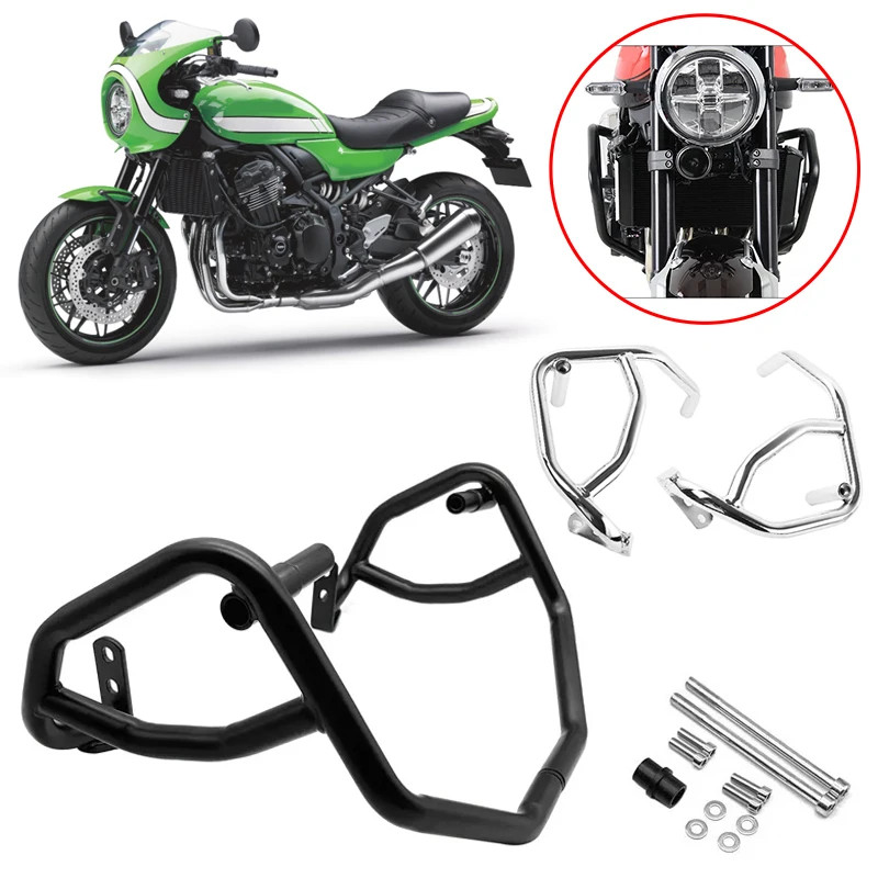 2024-2018 New Z900RS Motorcycle Crash Bar Engine Highway Bumper Guard ...