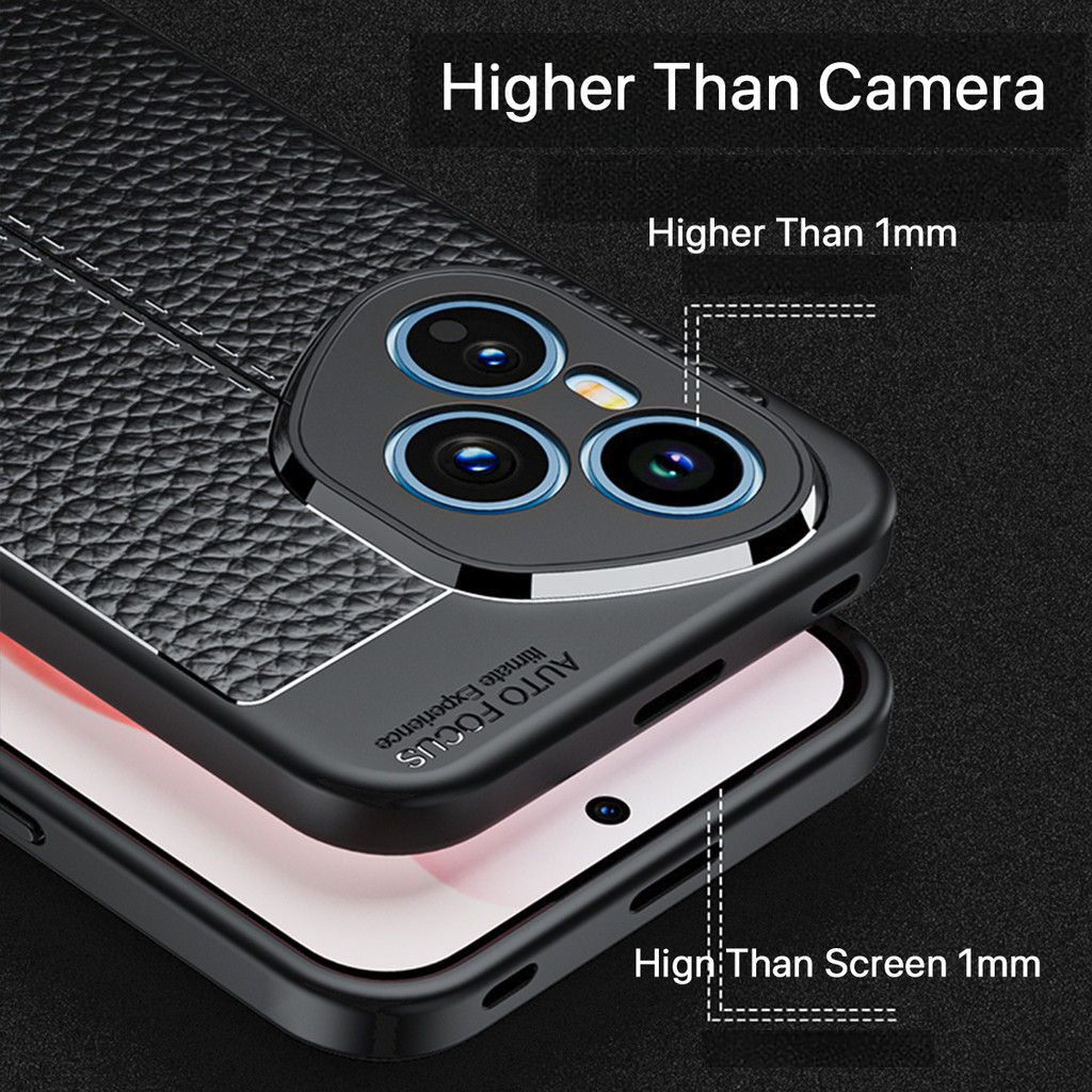 Honor 200 Case Honor 200 Pro 90 Lite 70 50 Leather Casing Soft TPU ...
