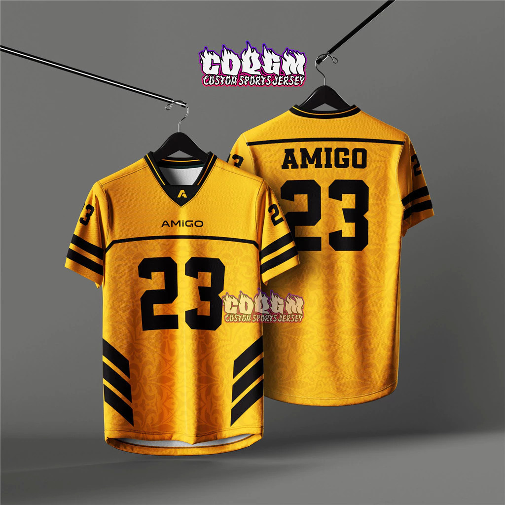 【Jersey Custom Name 】2025 Fashion Trends NFL Edition Jersey Baju Tshirt ...