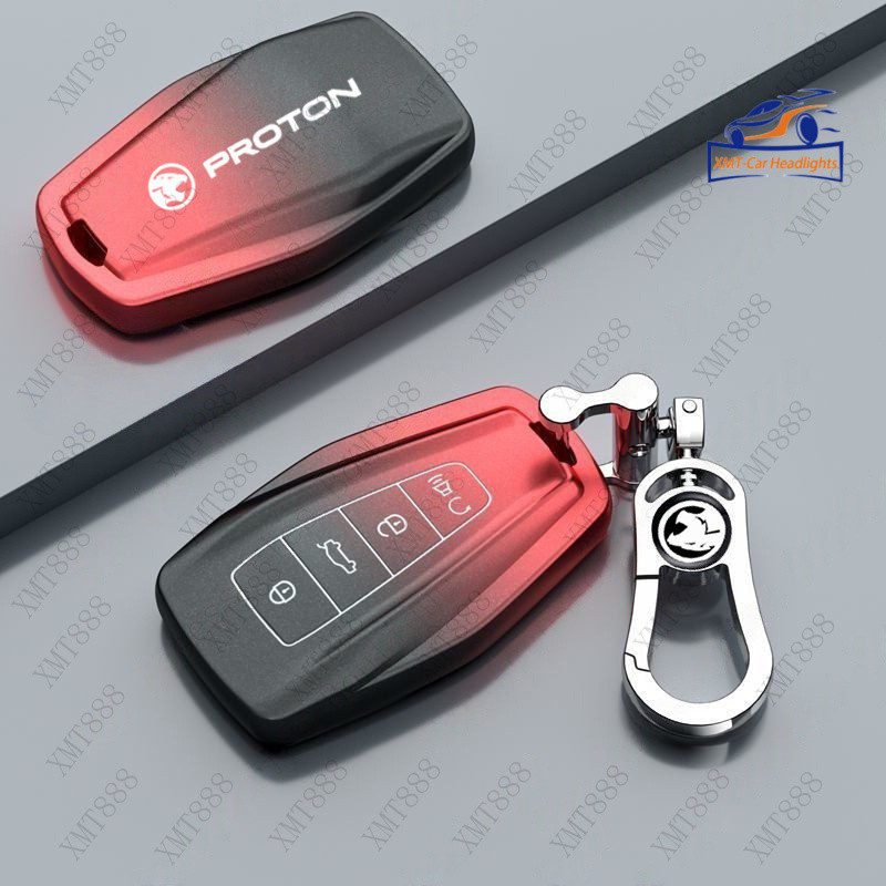 Proton X50 TPU Key Cover for X90/S70 Volcanic Red Gradient Color Key ...