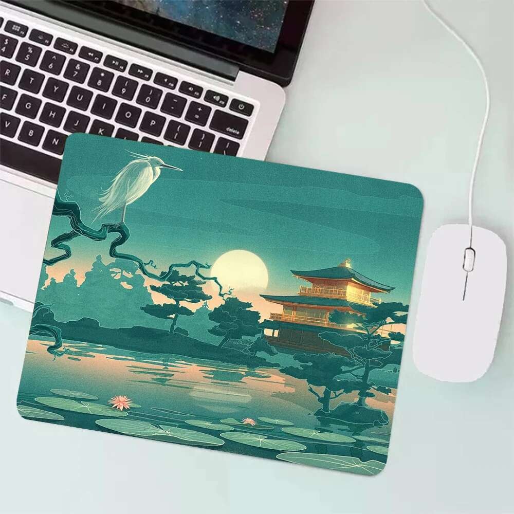 Chinese Style Art Small Gaming Mouse Pad PC Gamer Keyboard Mousepad ...