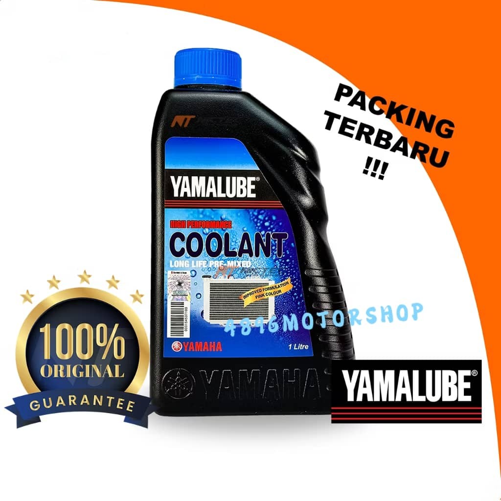 YAMALUBE COOLANT 100% ORIGINAL YAMAHA PREMIXED 40% HIGH PERFORMANCE ...