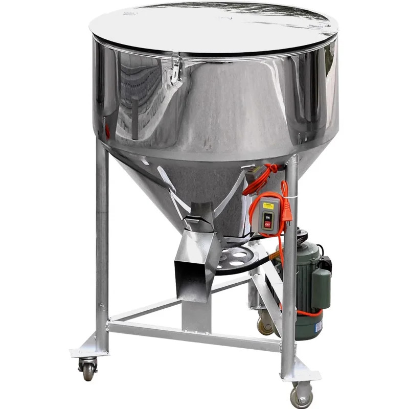 Feed mixer Farming equipment Small home or business use Wet and dry ...