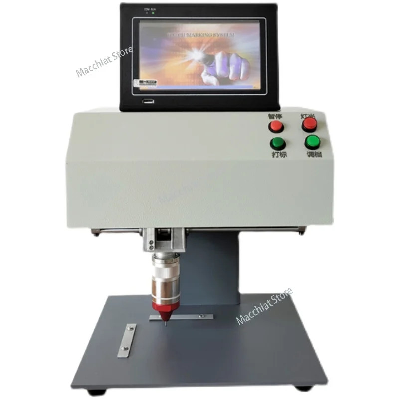 Laser pneumatic electric marking machine Metal plate cutting machine ...
