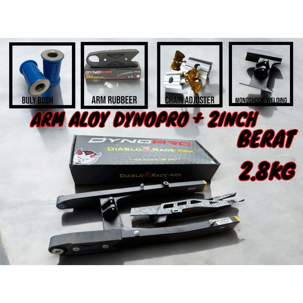Y15ZR Y16ZR DYNOPRO N ONE ULTRA SWING ARM ALLOY CNC CUTTING STANDARD ...