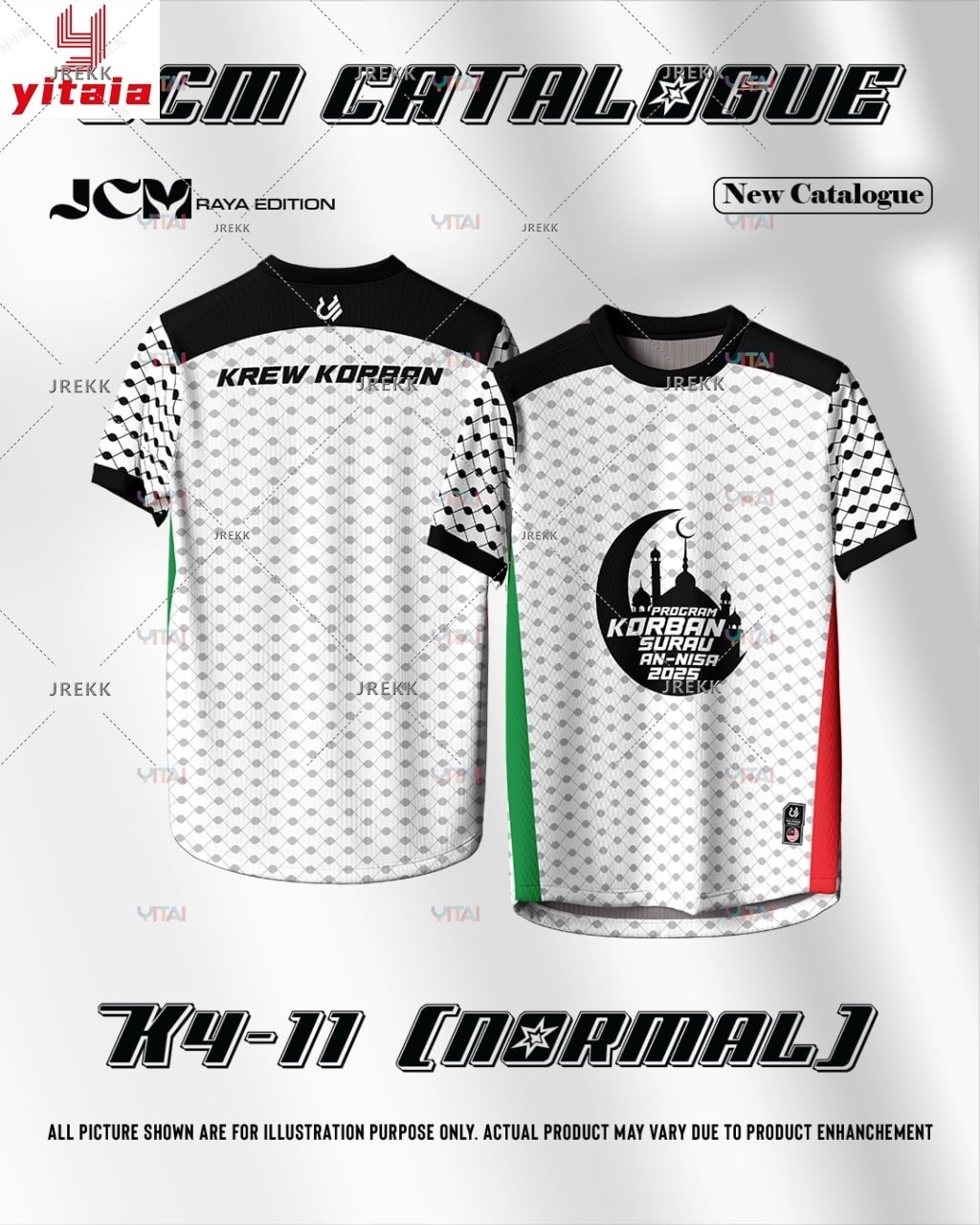 【FREE CUSTOM】SPECIAL LIMITED EDITION QURBAN BAJU CREW HARI RAYA KORBAN ...