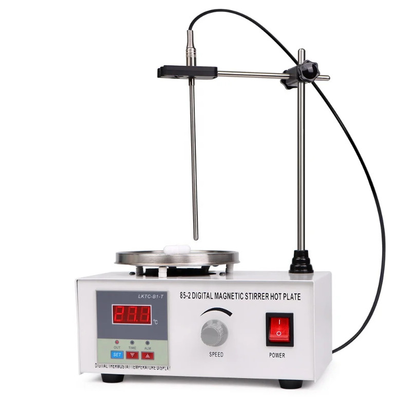 Laboratory Heating Magnetic Stirrer Mixer Hotplate Laboratory 1L Rotary ...