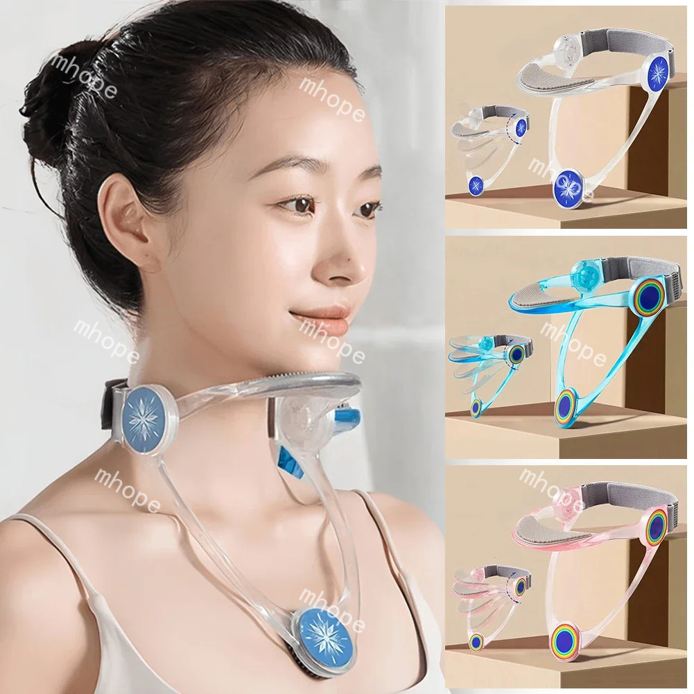 Neck Brace Helps Reduce Pressure on Cervical Vertebrae and Facilitates ...