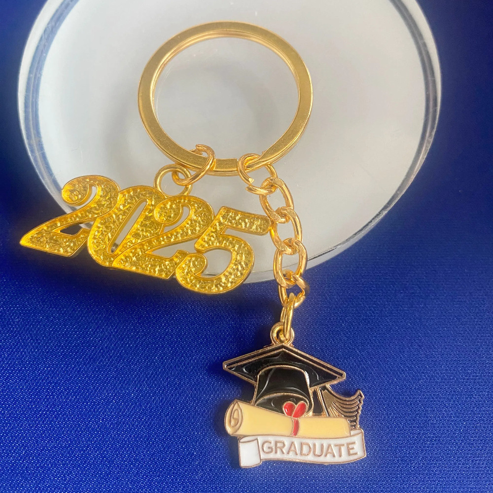 10 Sets Graduation Party Favors 2025 Class of 2025 Keychain Gifts with ...
