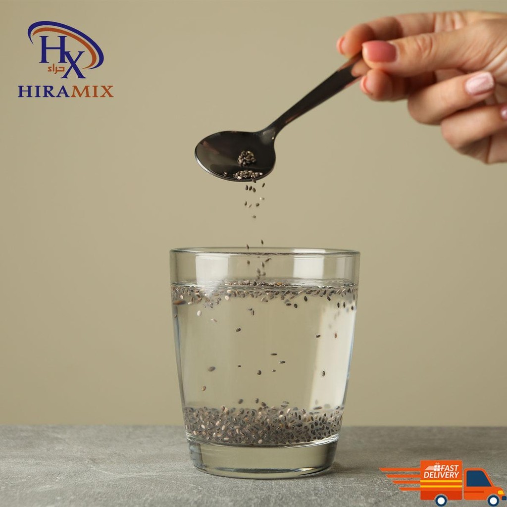 Chia Seed | Chef Hadramawt Sia seeds 200g chia seed Food Beans | Shopee ...