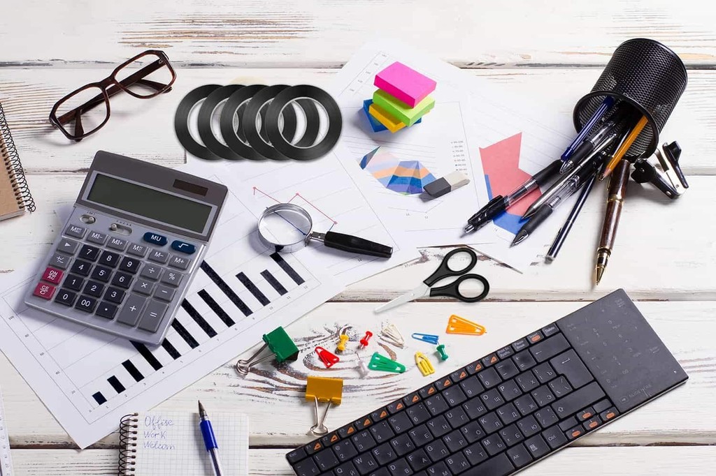 10PCS 3mm Graphic Tape Whiteboard Tape Self Adhesive Chart Line Tape ...