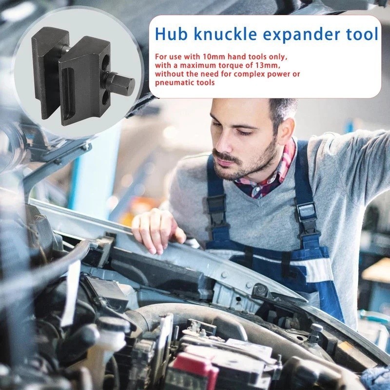 Universal Car Suspension Strut&Steering Knuckle Splitter Tool Hub ...