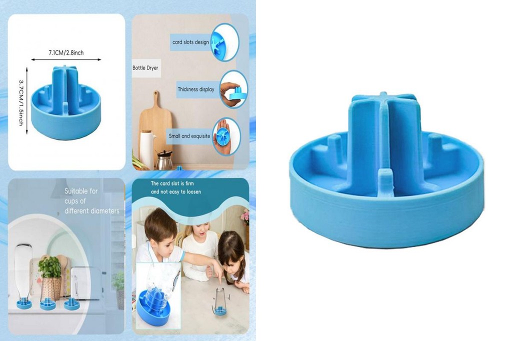 [Ready stock] Space-saving Bottle Organizer Stackable Bottle Shelf ...