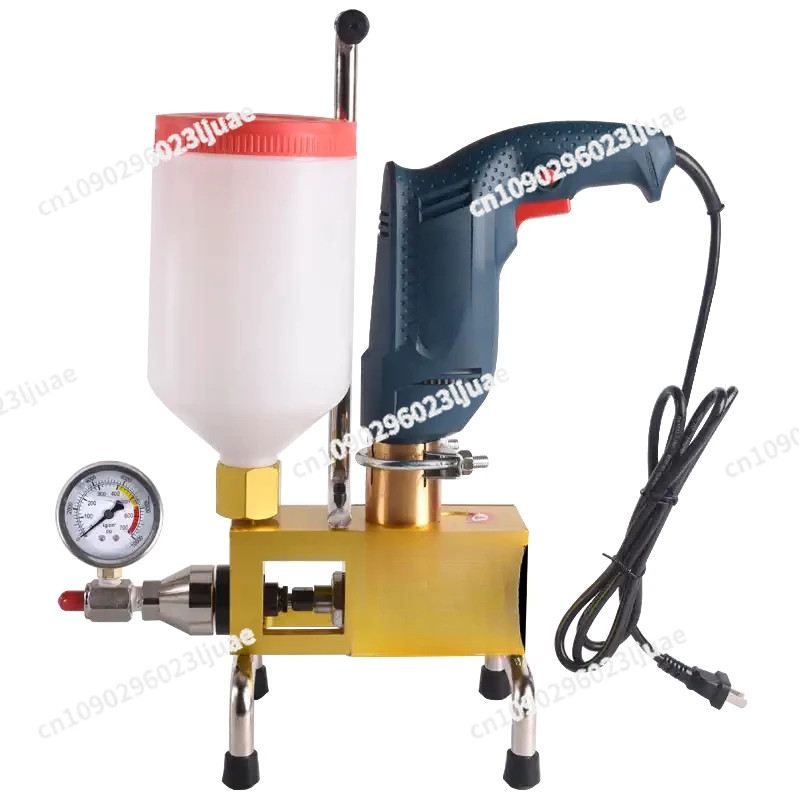 Epoxy Injection Pump / Polyurethane Foam Grouting Machine Steel ...