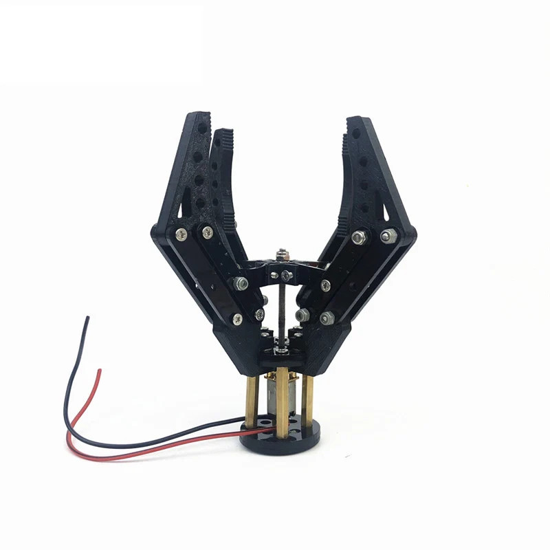 3D Printing N20 Motor Clamp Acrylic Mechanical Claw 6V 300rpm Robotic ...
