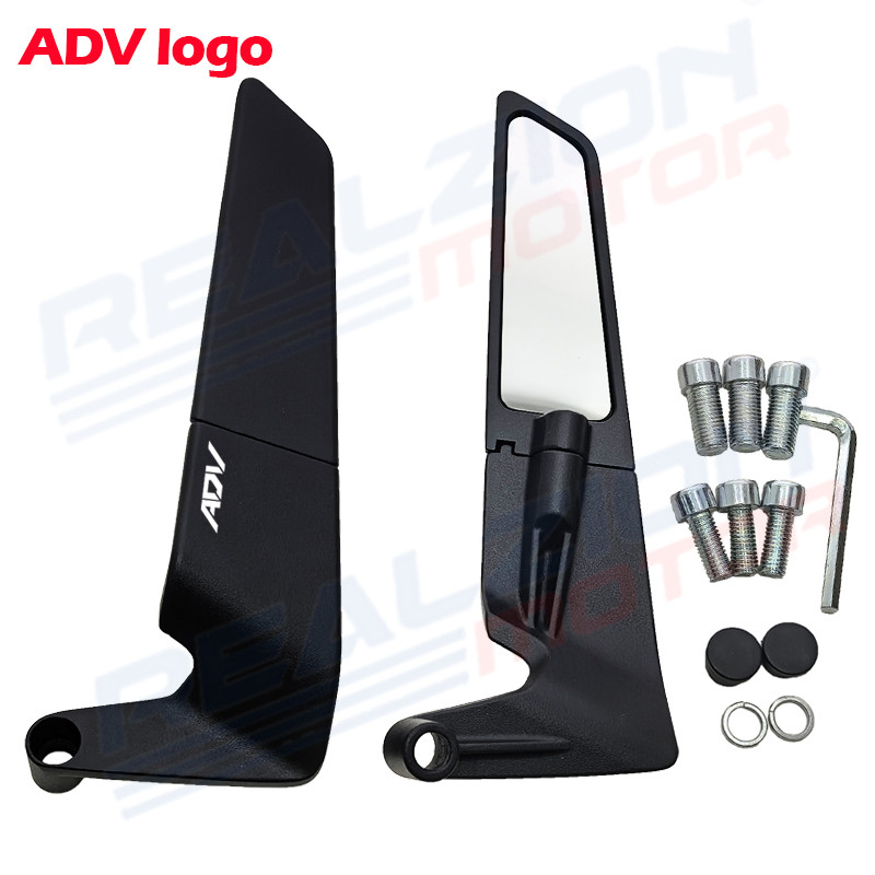 REALZIONMOTOR Rearview For Honda Adv 160 150 Xadv 750 350 Pcx 160 150 125 Adv160 Adv150 Pcx160 ...