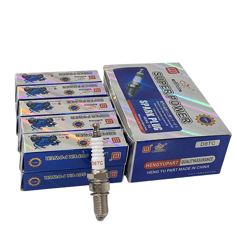 D8TC Spark Plugs for 125cc 150cc 200cc 250cc Chinese Arctic Cat ATV ...