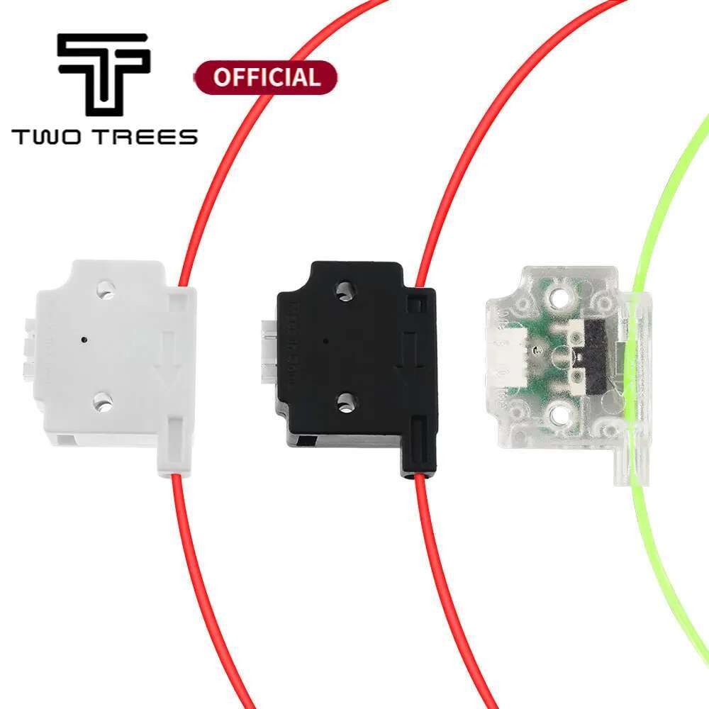 3D 3D Printer Filament Break Detection Module With 1M Cable Run-Out Sensor Material Runout ...