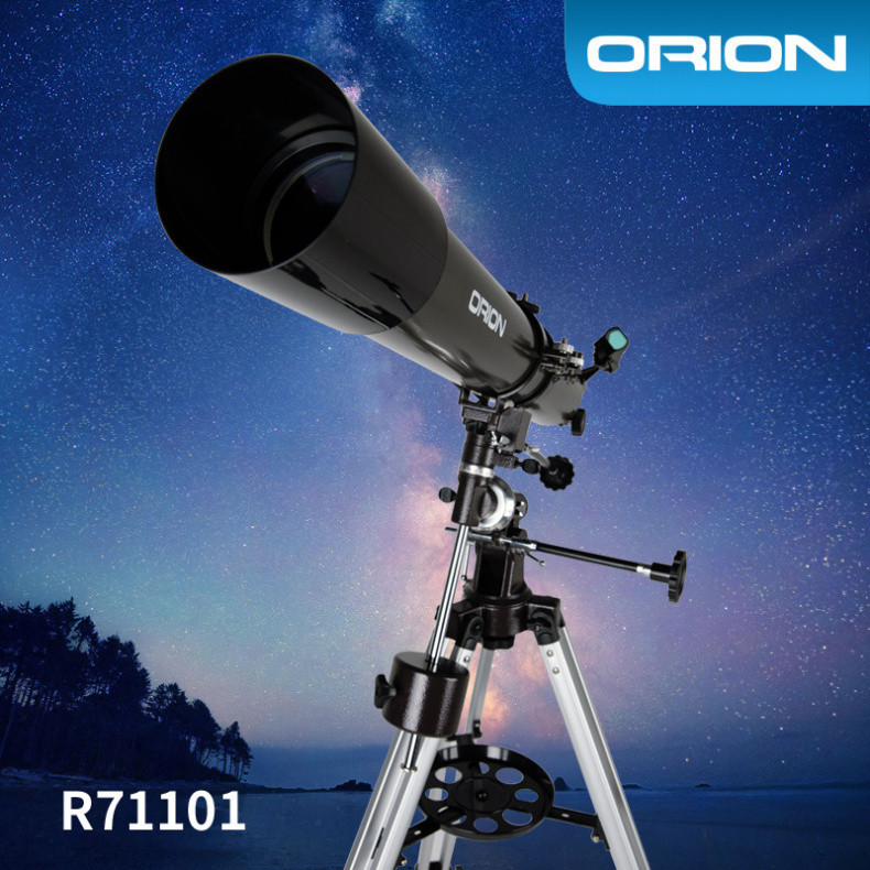 ORION 80EQ Astronomical Telescope Professional Monocular Discovery for ...
