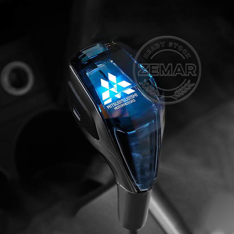 Toyota Car Crystal Handles Gear Shift Knob Glowing Gear Lever Retrofit ...