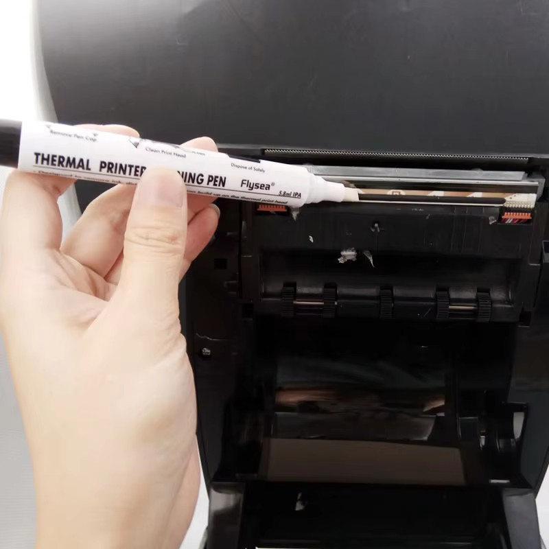 5Pcs Printer Maintenance Pen Printer Head Cleaning Pen For Thermal ...
