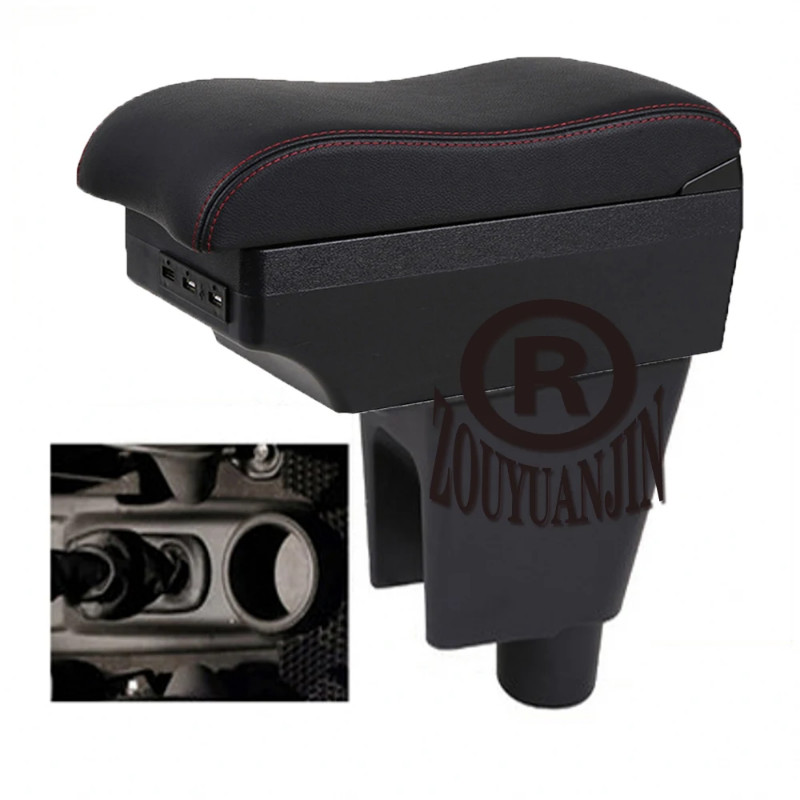 For Chevrolet Spark III Aveo T200 Armrest box Elbow support Center ...