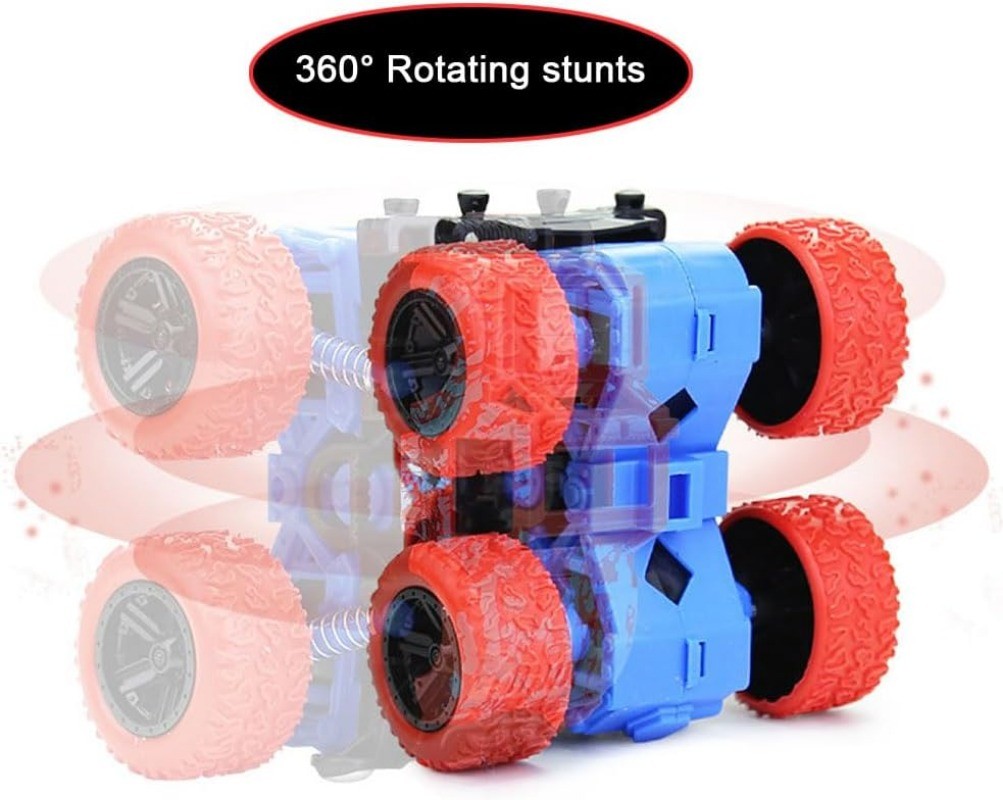 Toddler Car Toys Drive Vehicle Model Return Cycle Pull Back Truck ...