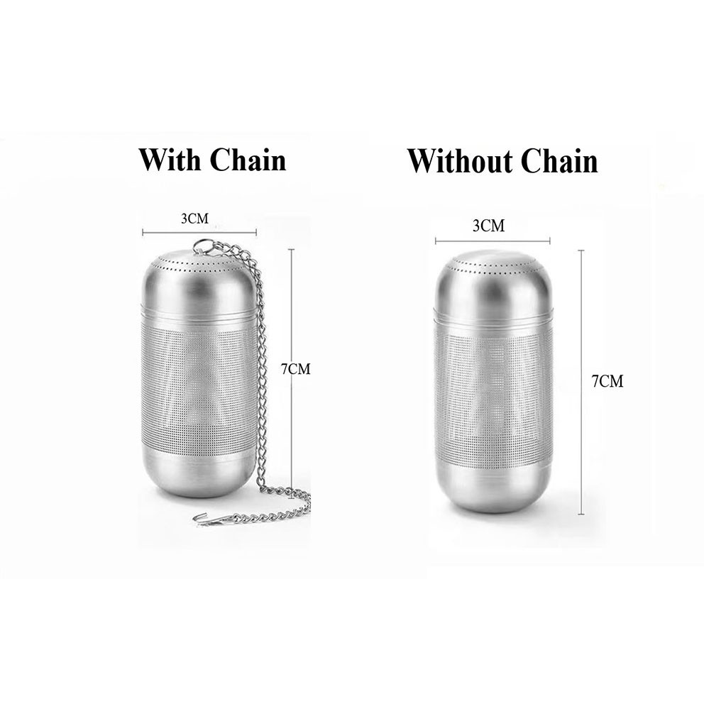 Tea Strainer Stainless Steel Reusable Teaware Tea Infuser Sphere ...