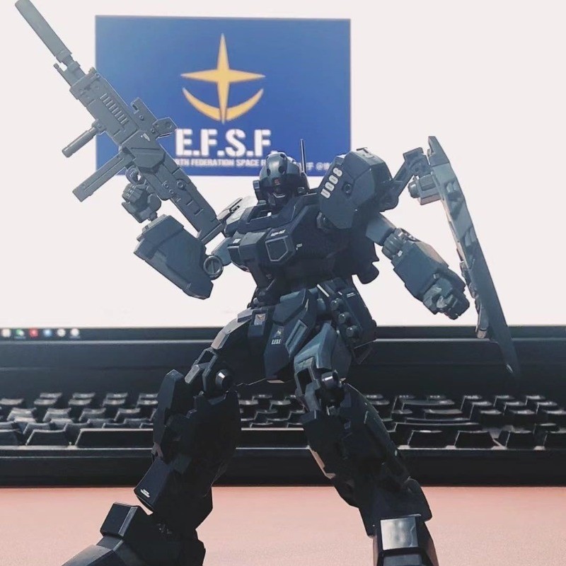 HG 1/144 JMS Jesta Assembly Model with Decal Stand Movable Joint Action ...