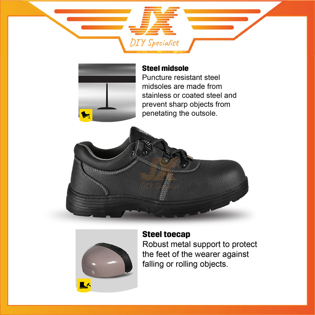 Safety Jogger Bestrun S3 SIRIM Low Cut Safety Shoes Kasut Keselamatan Safety Jogger Rena S3 ...