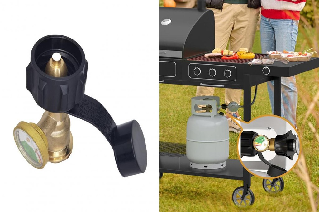 Qcc1 Propane Gauge Weather-resistant Propane Gauge Easy-to-use Propane ...