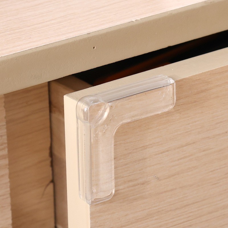 16Pcs PVC Transparent Corner Protector - Baby Proofing Corner ...