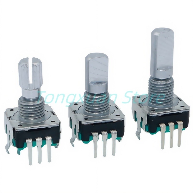 1pc 360 Degree EC12 Rotary Encoder Switch RE12 Audio Coding 5pins 24 ...