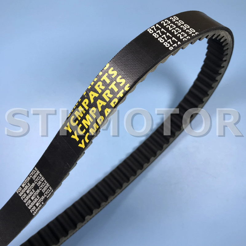 871 23 30 CVT Drive Belt 871X23X30 For 250CC 257CC 260CC 300CC YP VOG ...